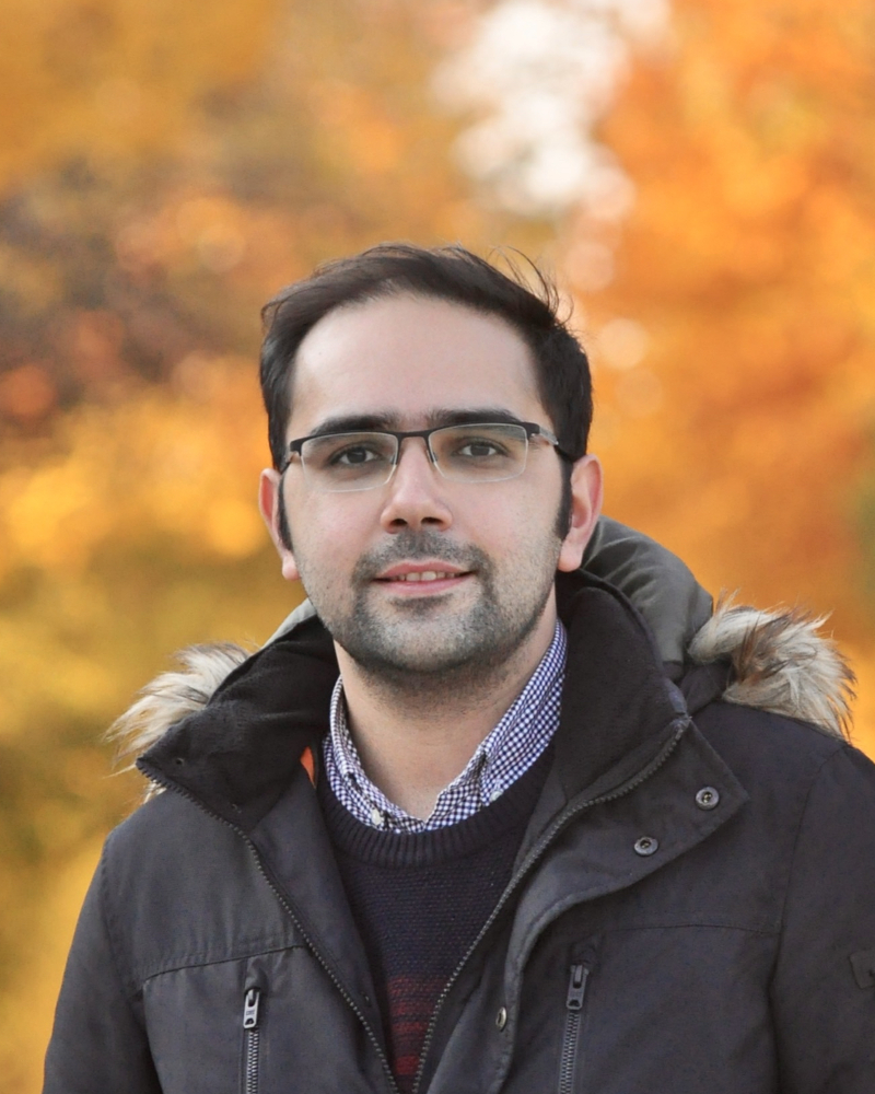 Mobin Alipour | Yale Postdoctoral Association